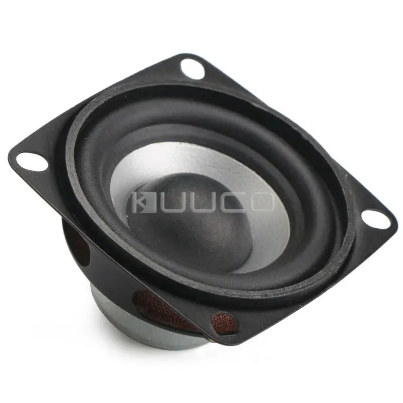 2 inches Speaker Unit 12W 4Ohm Audio Speaker Stereo Woofer Loudspeaker ...