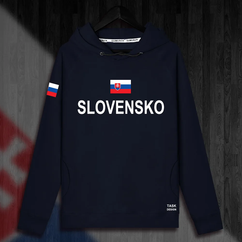 Slovak Republic Slovakia Svk Slovensko Mens Hoodie Pullovers Hoodies ...