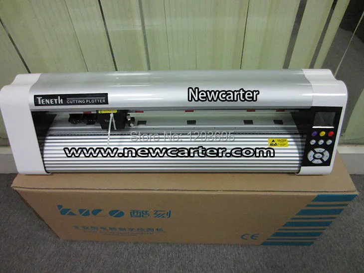 Teneth Cutting Plotter With Contour Cutting Plotter T24 Vinyl Cutter ...