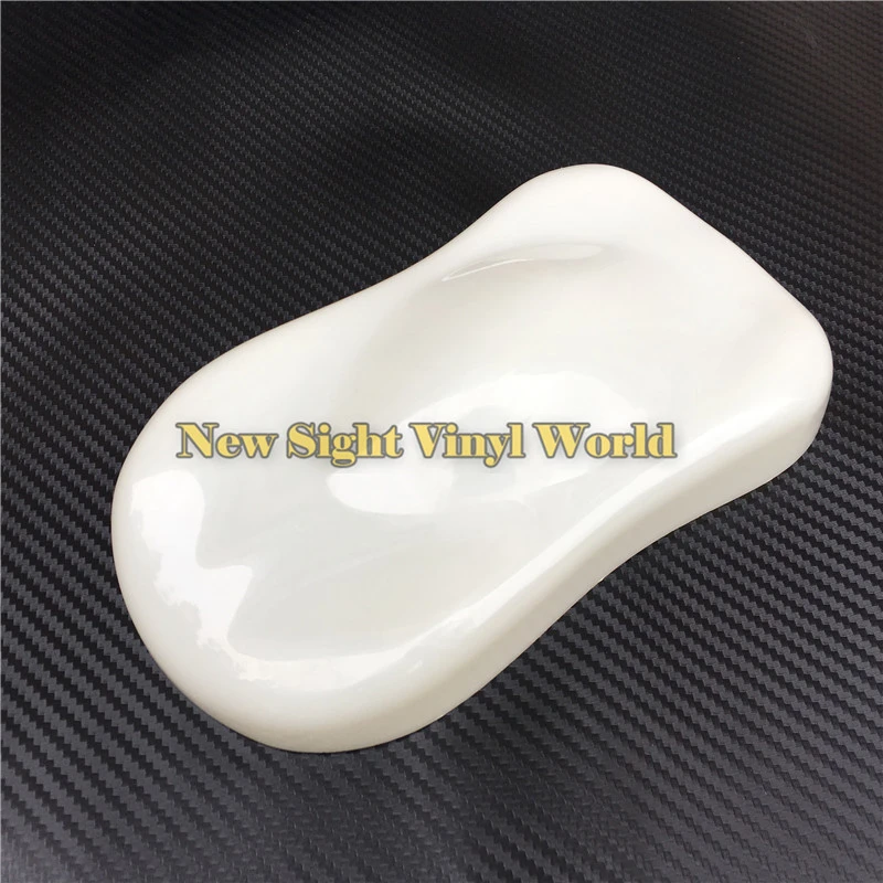 1x White Speed Shapes PVC Plastic Paint Plasti Dip Hydrographic Vinyl ...