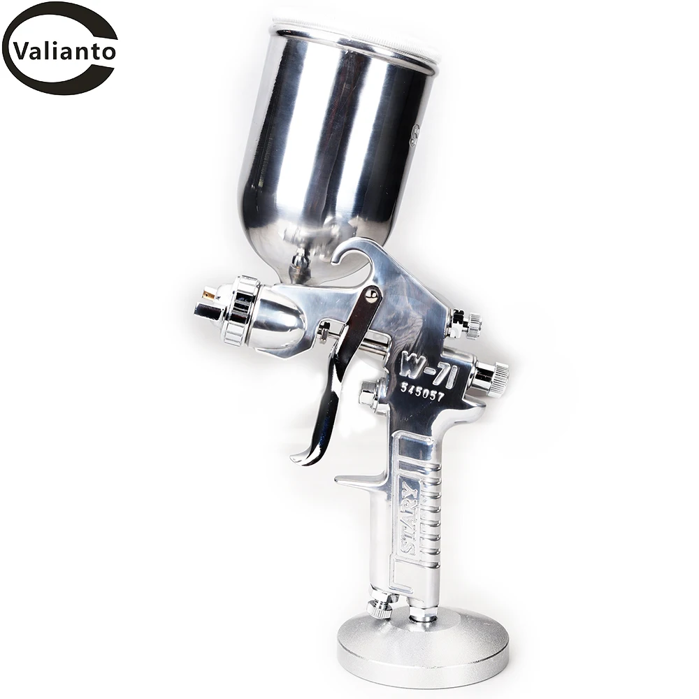 W71-G-Spray-Paint-Gun-Hvlp-Spray-Gun-400ml-Stainless-Steel-Paint-Guns ...