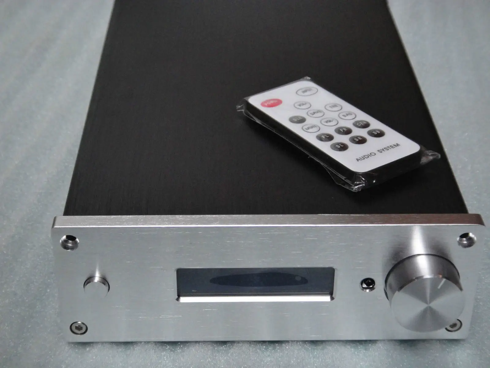 Zerozone New Version Pga2310 Stero Remote Volume Controller Preamplifier Built In Case - Home ...