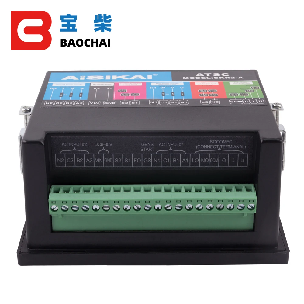 Aisikai SKR2-A intelligent controller module dual power Automatic ...