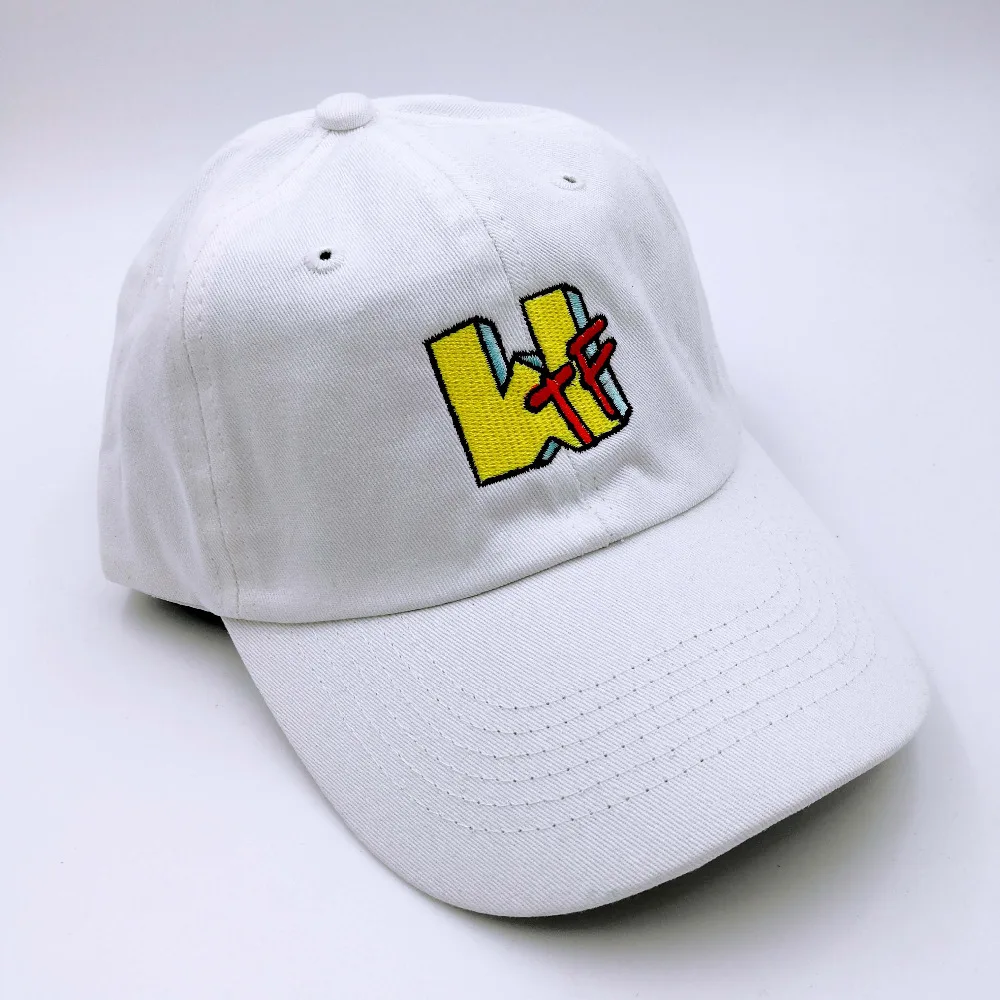 2018 new WTF letter embroidery dad Hat men women summer Baseball Cap ...