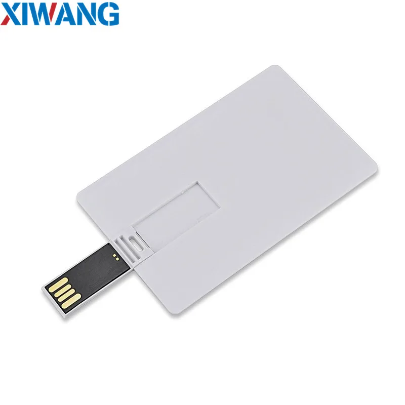 Plastic credit card USB flash drive 32GB Pendrive 64GB 2.0 high speed ...