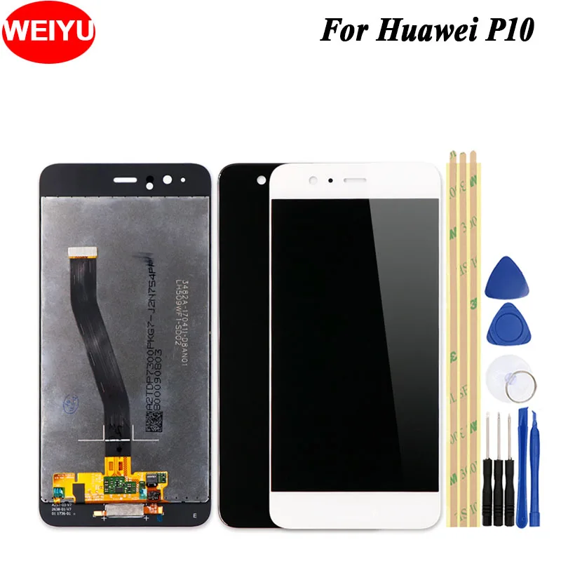 WEIYU For Huawei P10 LCD LCD Display+Touch screen Digitizer Assembly ...