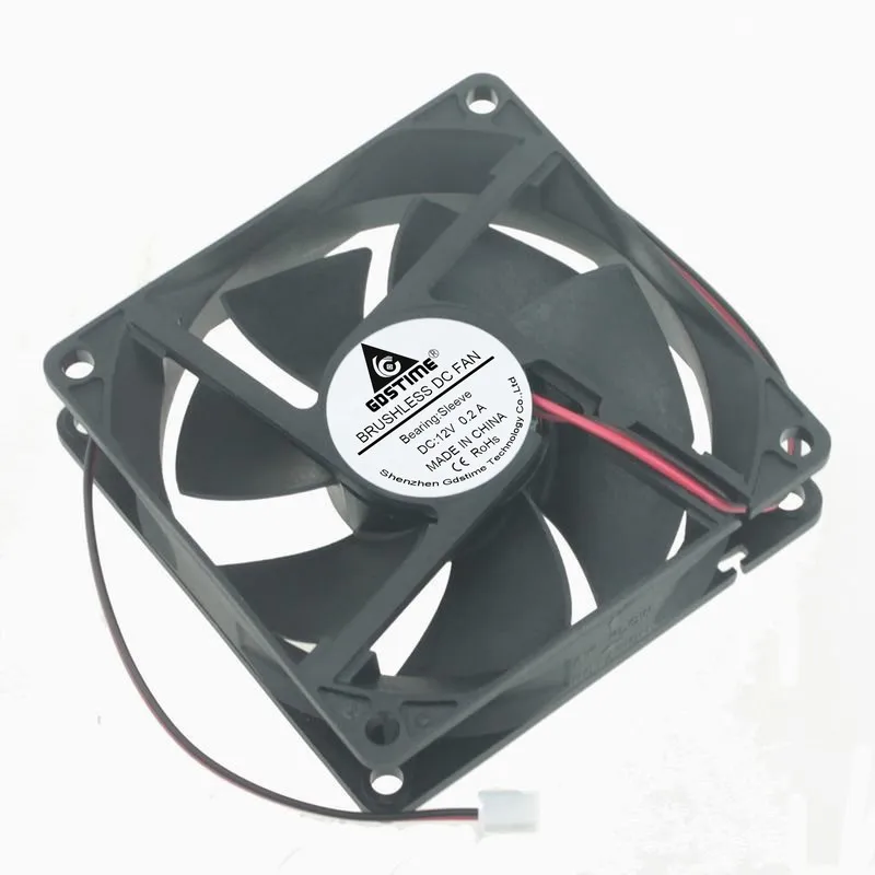 DC 12V 24V 8CM 80x80x20MM power supply brushless cooling fan - laptop ...
