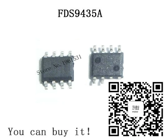 FDS9435A SOP FDS9435 SOP8 9435A SMD 10 шт./лот и купить в OCHA.RU