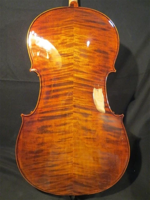 Cutaway Cello Scroll