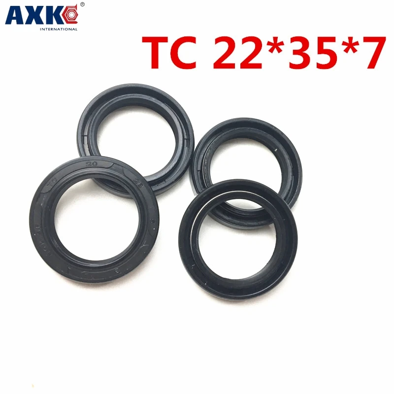 10 pcs 스켈레톤 오일 씰 22x35x7mm/22x35x10/22x38x7/22x40x12/24x40x10/24x45 x ...