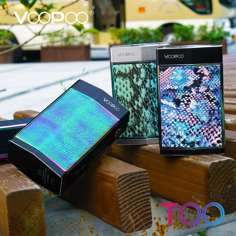 Original VOOPOO TOO 180W TC Box MOD GENE Chip Powered by 18650 Battery ...