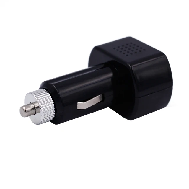 DC 12V-24V Digital Display Cigarette Lighter Electric Voltage Meter ...