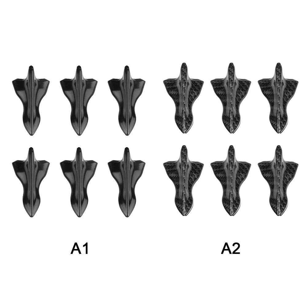 6pcs/lot Gen 2 Shark Fin Diffuser Vortex Generator For Mazda Subaru ...