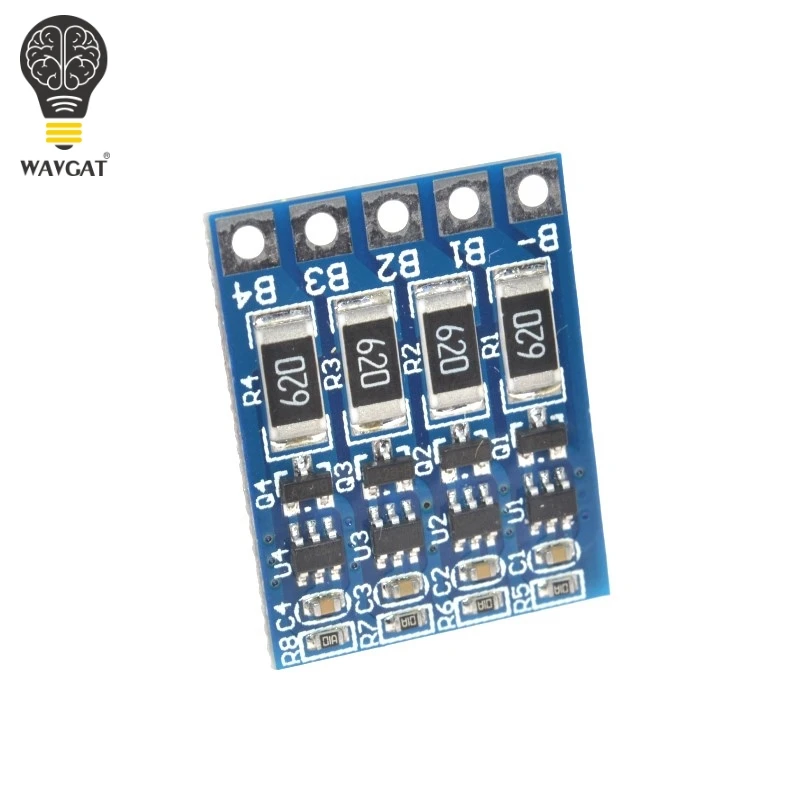 4S 4.2v li-ion balancer board li-ion balncing full charge battery ...