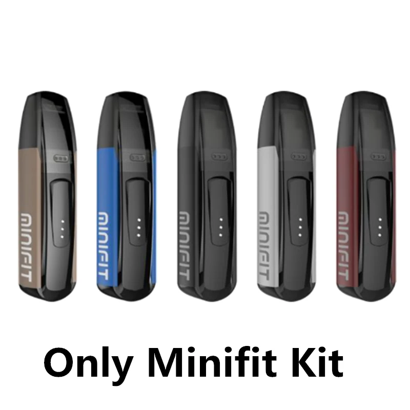JUSTFOG Minifit Vape Kit Built-in 370mAh Battery With Minifit Pod Kit 1 ...