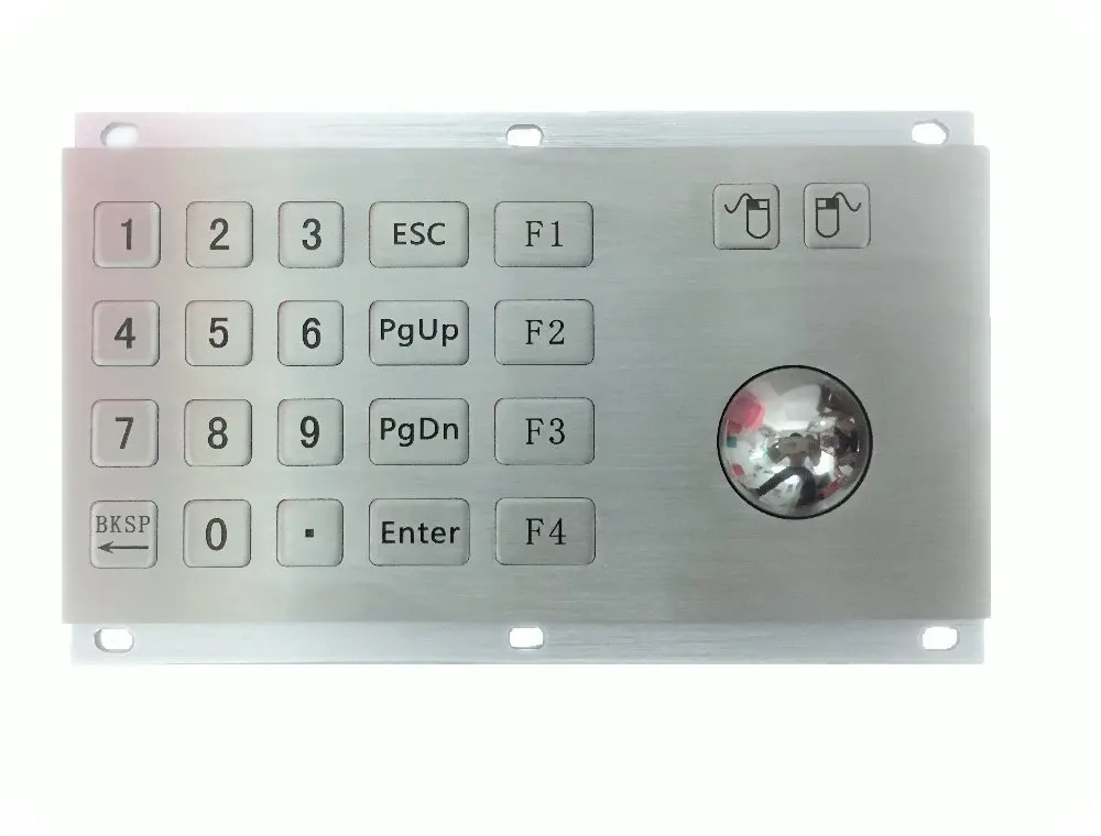USB-Rear-Panel-Mount-20-keys-windows-OS-10-numeric-Keypad-with-38mm ...