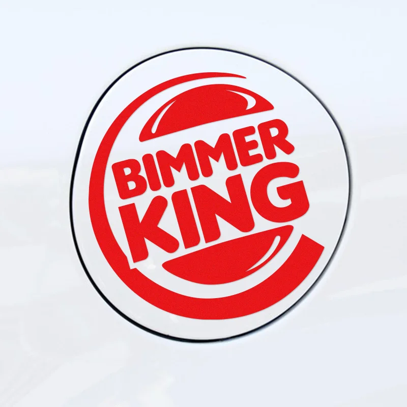 Customization Bimmer King Car Stickers Decal Car-styling For Bmw E46 ...