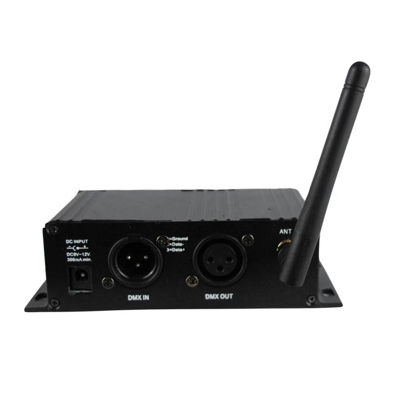Wireless 2.45G DMX512 Controller DMX Wireless Transmitter & Receiver ...