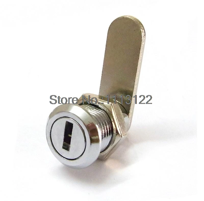 12mm Mini Zinc Alloy Cam Lock Miniature Furniture Lock For Display ...