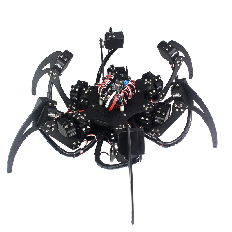 6 legged robot / six legged spider robot/18 degree of freedom/a set of ...