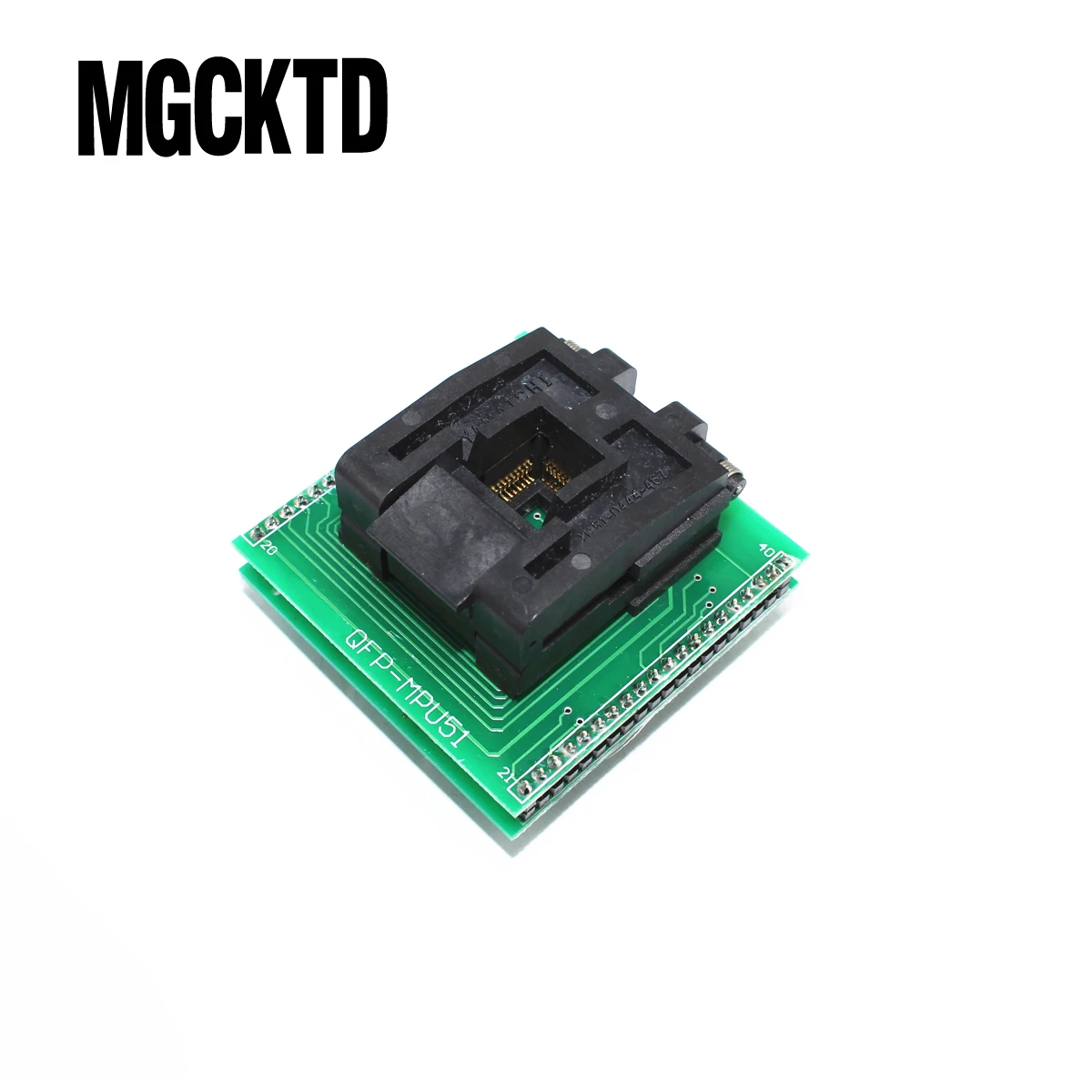 CHIP-PROGRAMMER-SOCKET-TQFP44-QFP44-PQFP44-TO-DIP40-adapter-socket ...