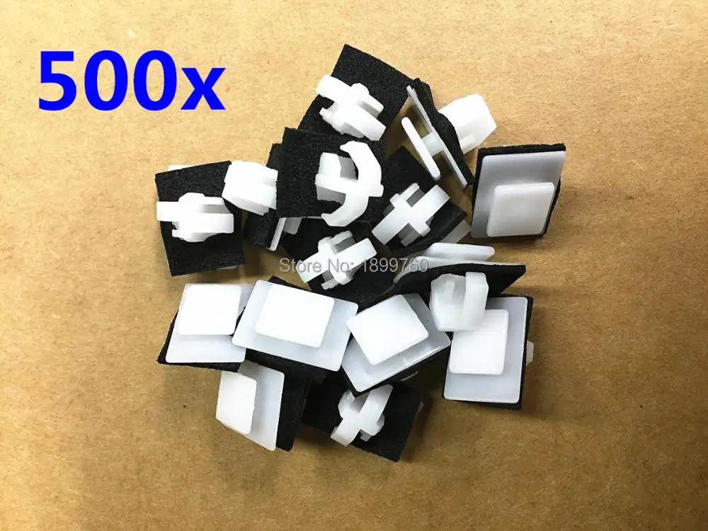500 / Lot Moulding Clip With Sealer 87756-2e000; 87756-38000 For ...