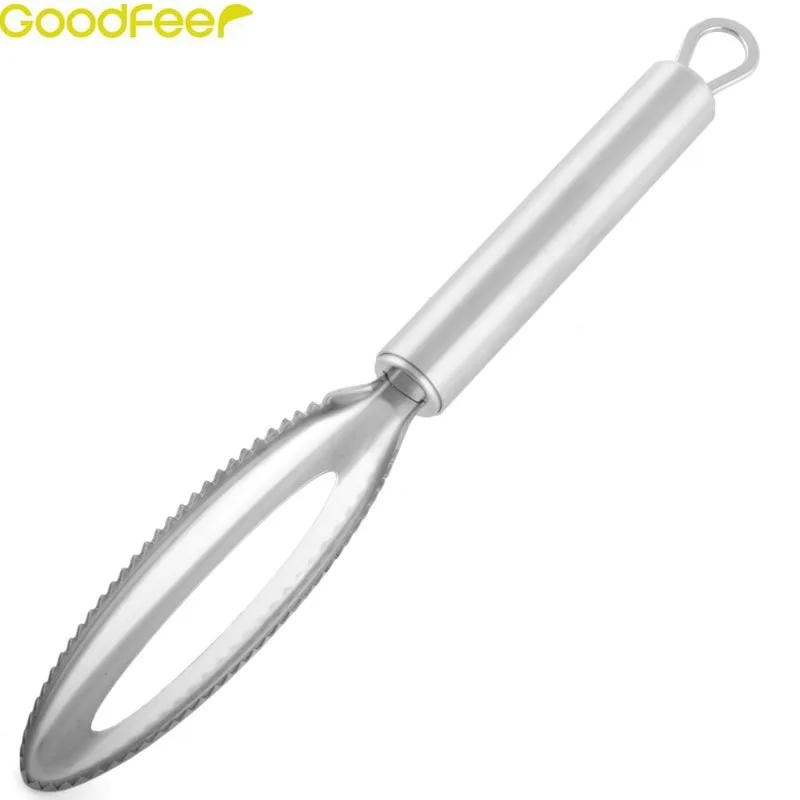 Aliexpress.com : Buy Goodfeer Non slip Stainless Steel Fish Scale ...