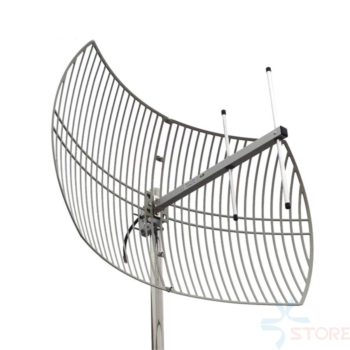 1.2G 15dBi High Gain Directional Parabolic Grid Antenna For Video ...