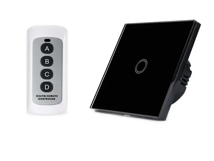 2017 Standard Smart Wall Switch Remote Control Switch 1 Gang 1 Way ...
