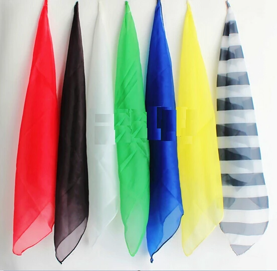 30-30cm-Change-Color-Silk-Scarf-Magic-Tricks-Learning-Education-Magic ...
