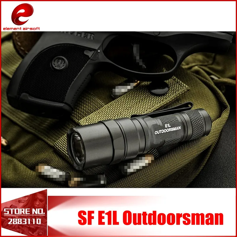Element Tactical Sf Flashlight Weapons Gun Light Airsoft Accessories ...