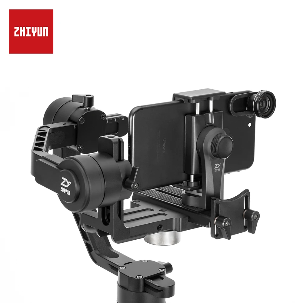Zhiyun Official Universal Gimbal Phone Golder Tripod Adapter Rotatable ...