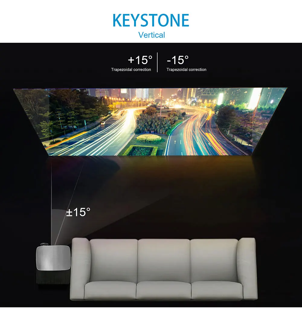 Powerful Full HD Projector SV-428 Multi-language Led Projector 4k 1080p ...