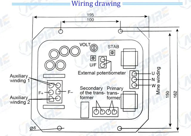 HOLDWELL AVR NTA-5A-2T For Denyo Generator, 45% OFF