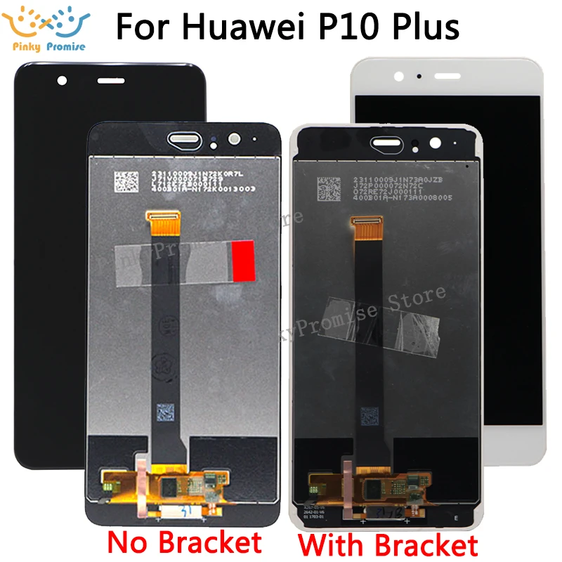 For Huawei P10 Plus Vky-l09 Vky-l29 Lcd Touch Screen Display Digitizer ...
