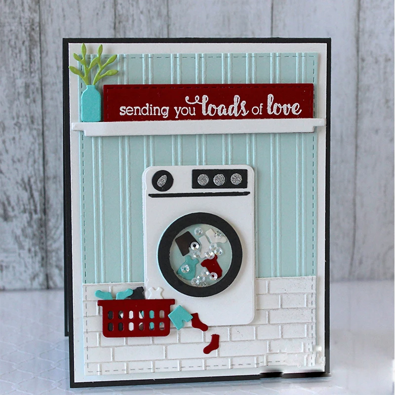 Papercraft Craft Supplies & Tools for Card Making,Scrapbooking Washing ...