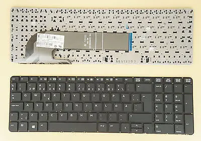 NEW for HP PROBOOK 470 G0 470 G1 Laptop Keyboard tangentbord NO Frame ...