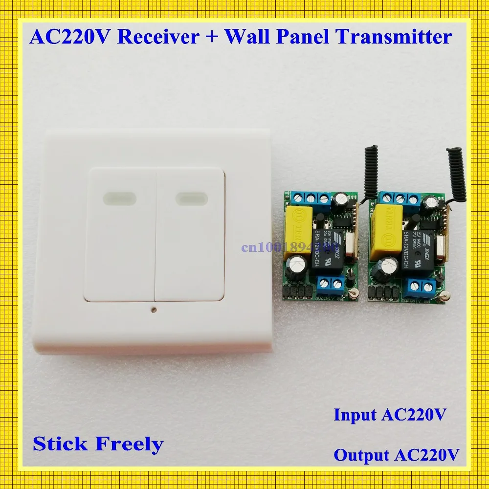 Ceiling Lights LED Strips Bulb Remote Control Switches AC220V Receiver ...