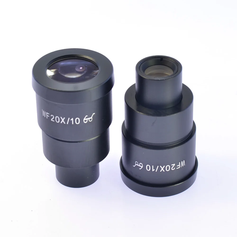 HAYEAR Wide Field WF20X/10mm Angle Eyepiece High Eye Point Stereo ...
