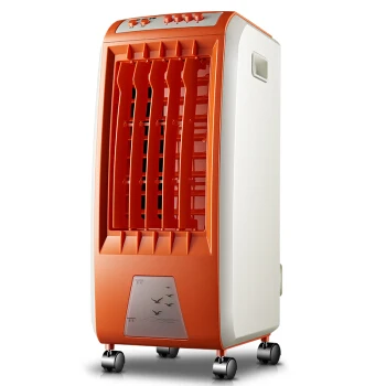 Air Conditioner Fan Humidifier Water cooling Fan with 7.5H Timer Remote ...