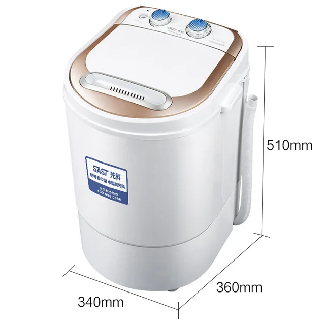 Compact Mini Washing Machine