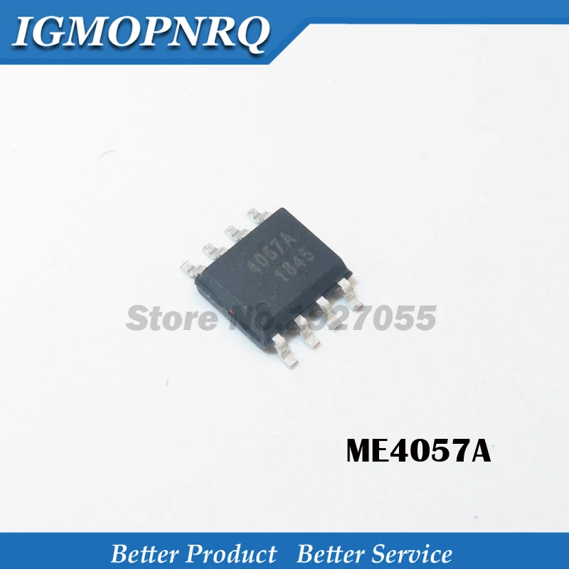 10 Cái/lốc ME4057 4057A SOP8 4.2V Pin Lithium Sạc Di Động IC Mới|mobile ...