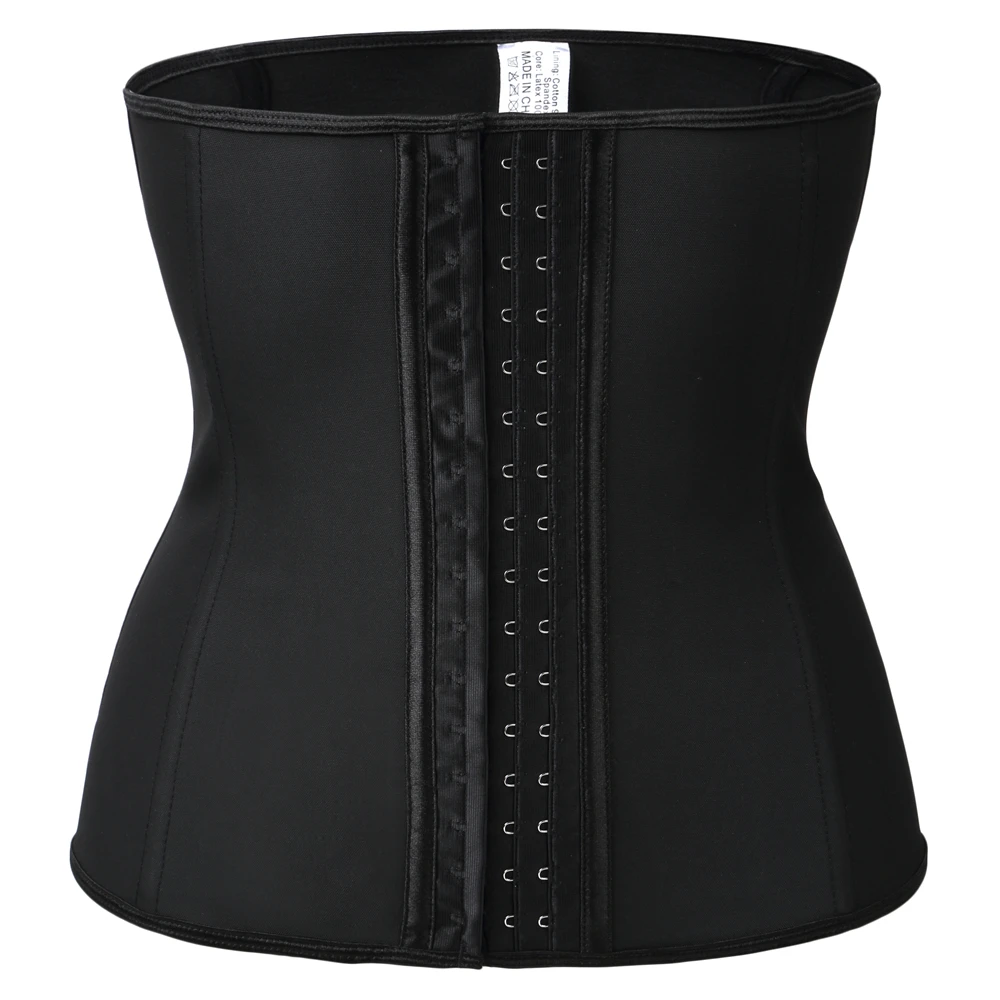 Buy Aohaolee High Compress Latex Waist Trainer Waist