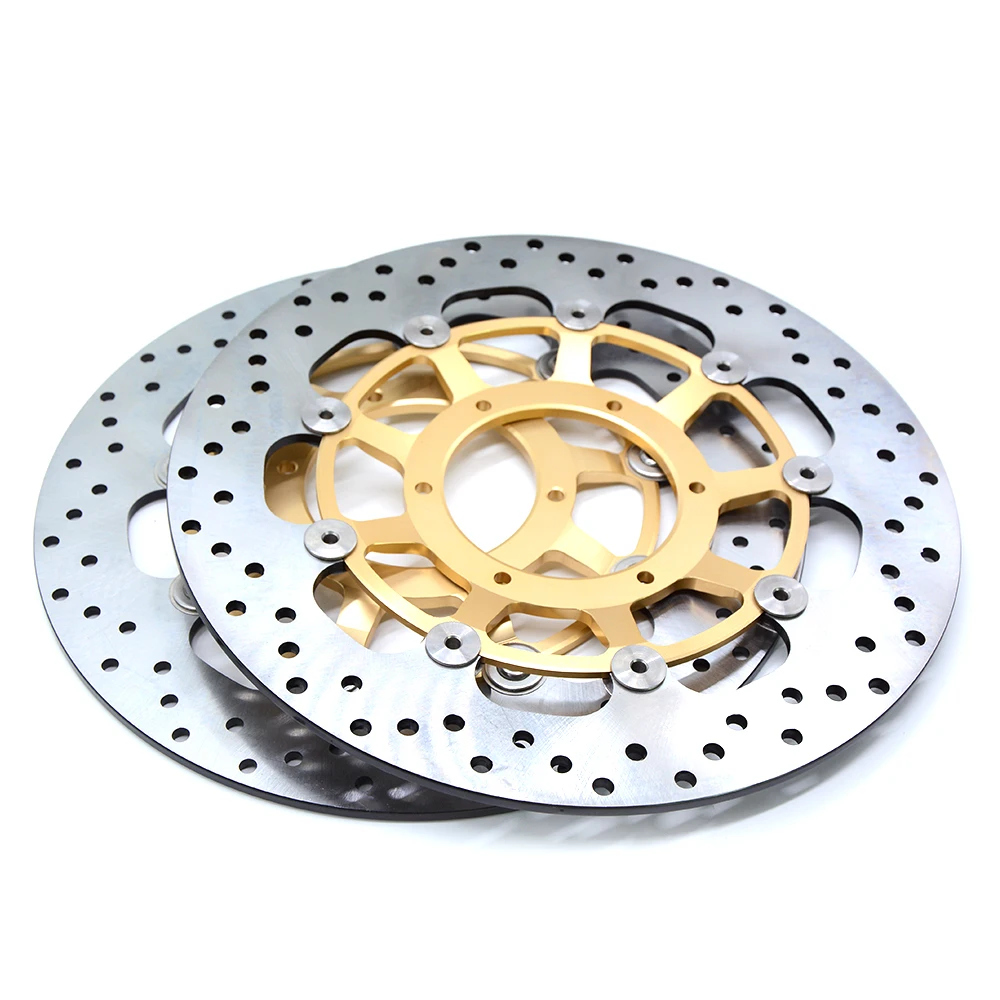 new motorcycle Aluminum alloy inner ring & Stainless steel outer ring ...