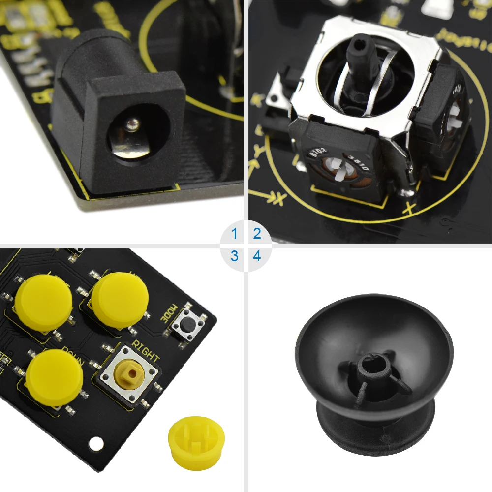Free shipping to EU!! Keyestudio Joystick Breakout Board for BBC Micro:Bit,