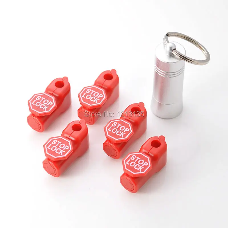 200 pcs 6mm EAS Stop Lock for security display hook stop lock+2 pcs ...