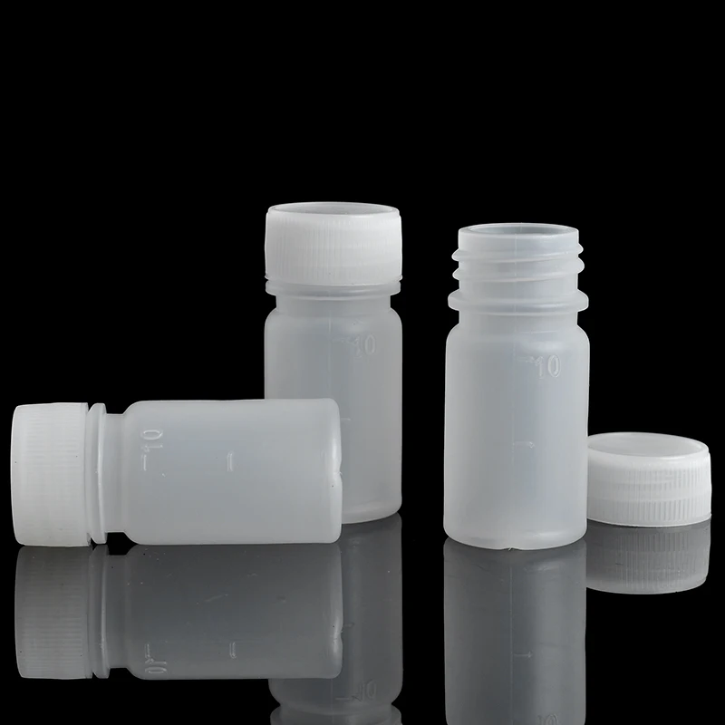 Aliexpress.com : Buy 100 Pieces/Lot 10ML Plastic Portable Cosmetic ...