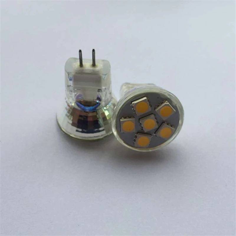 High-quality-MR8-LED-Bulb-2W-AC-DC-12V-LED-Lamp-Spotlight-6LEDs-5050 ...