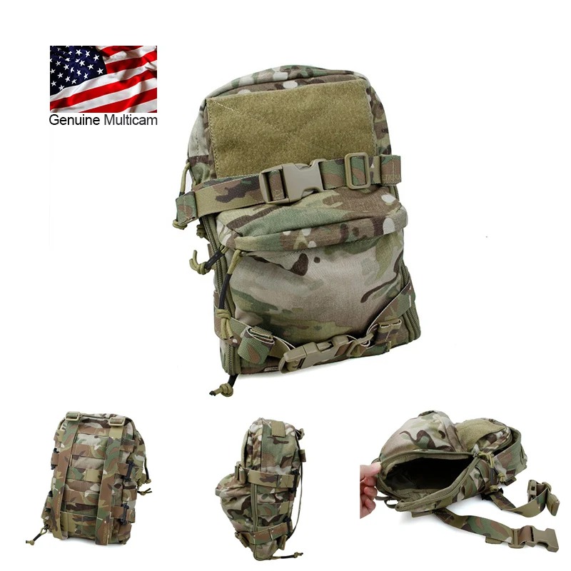 2017 MOLLE light capacity portable water bladder backpack Multicam ...