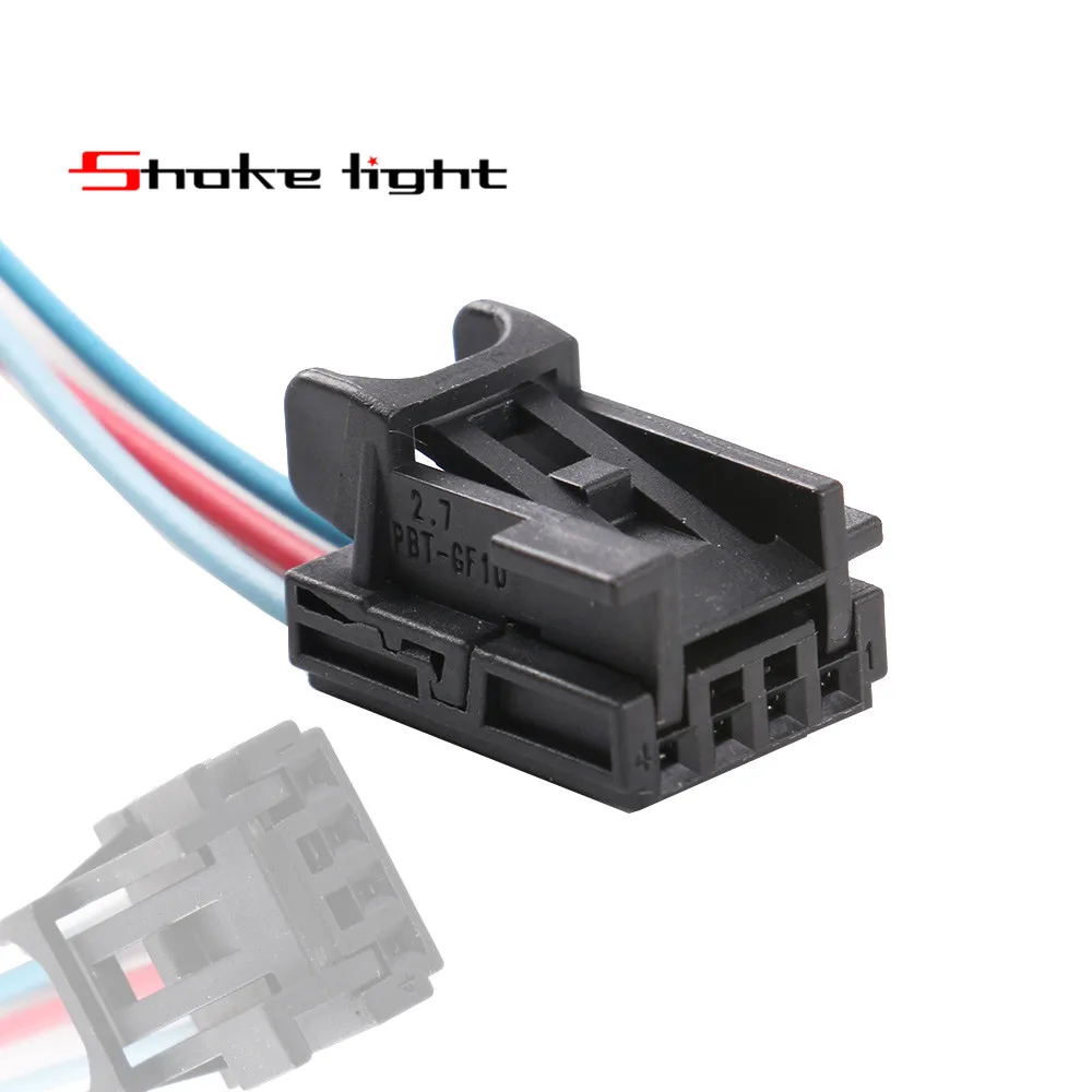 X1 New OE 4 PIN Connector Plug Pigtail Socket 8K0973754 For VW Golf ...